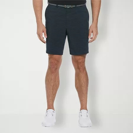 Pga Tour Mens Regular fit Golf Shorts 32 / 8 Black Plaid – Bristol ...