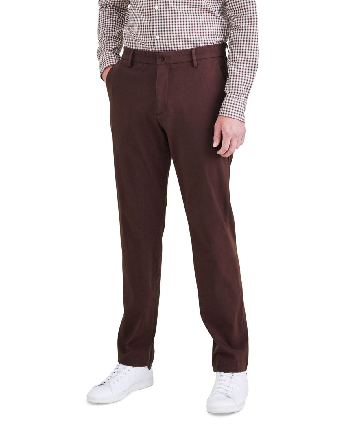 Dockers Mens Slim fit Casual Tech Pants 30 / 30 Red Solid – Bristol ...
